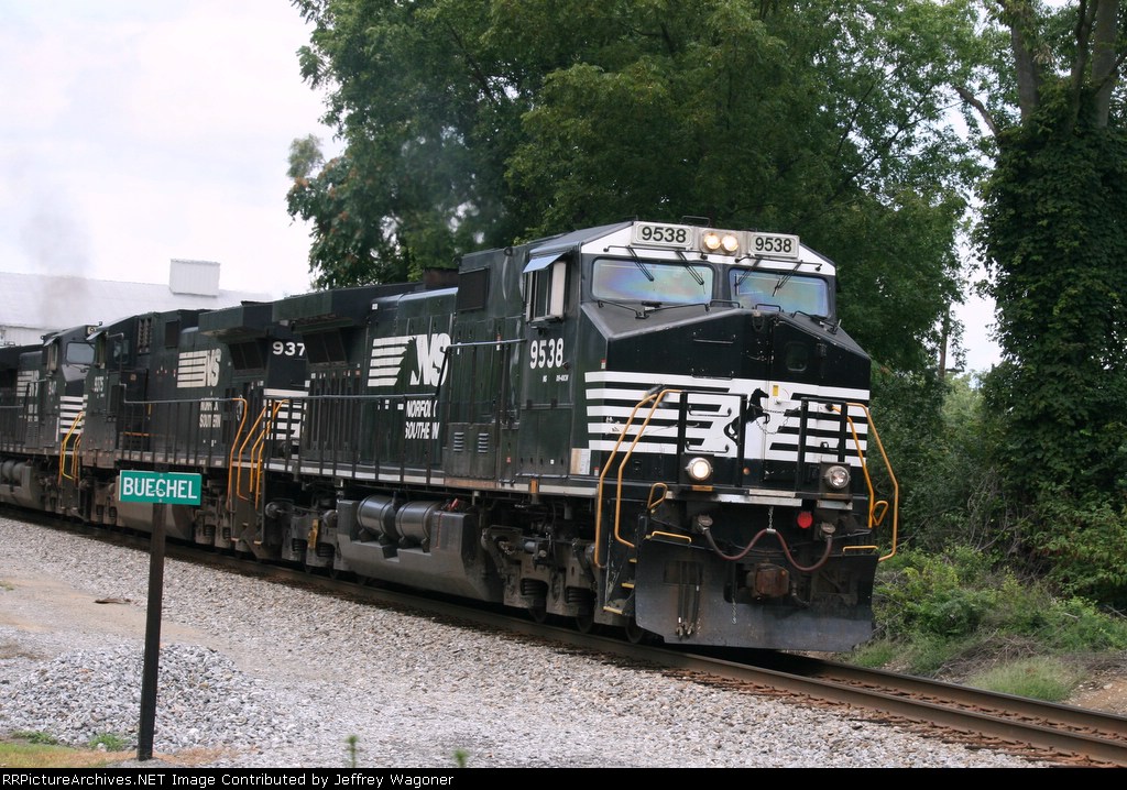 Norfolk Southern Train 23G
